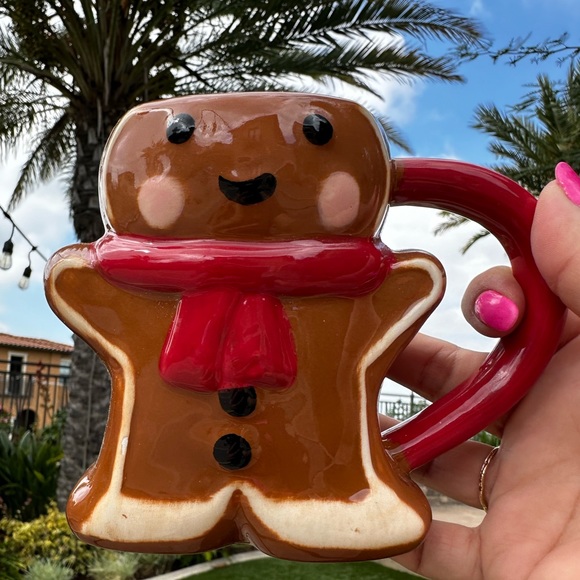 Target | Dining | Target Earthware Wondershop Gingerbread Man Mug 43 Oz ...
